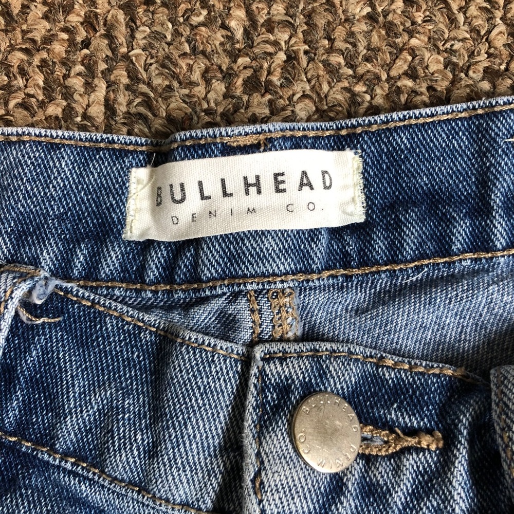 Bullhead Denim Co. High Rise Shorts - Gem